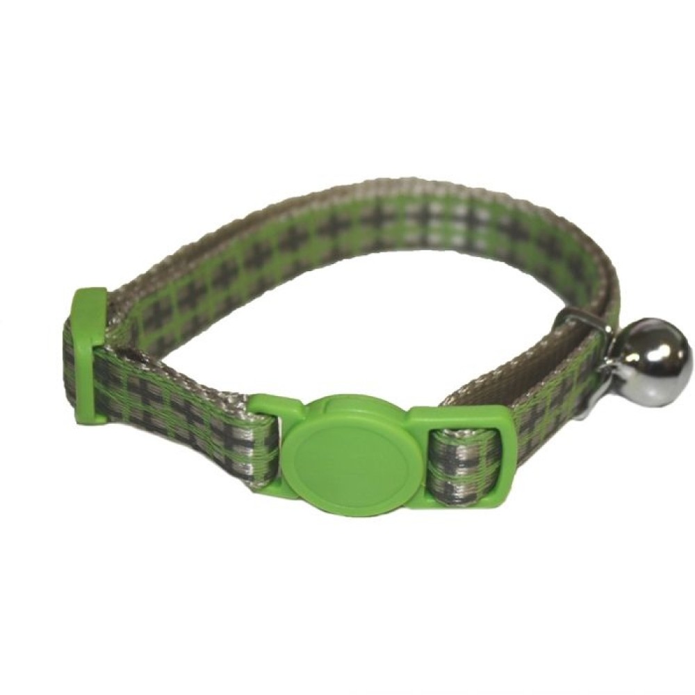 ΠΕΡΙΛΑΙΜΙΟ ΓΙΑ ΓΑΤΑΚΙΑ LITTLE RASCALS GREEN 37880