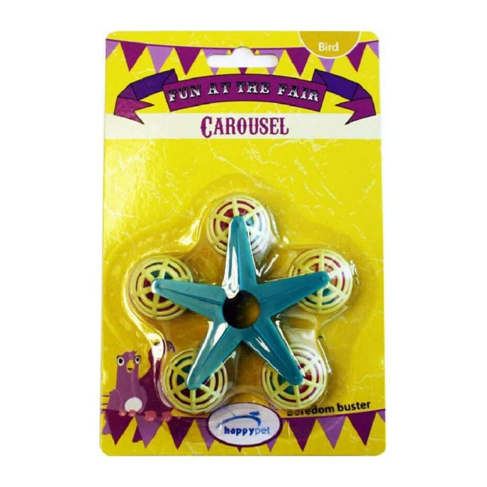 HAPPY PET CAROUSEL BIRD ΠΑΙΧΝΙΔΙ ΠΤΗΝΩΝ
